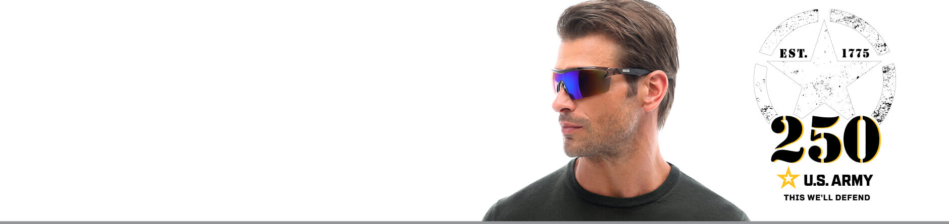 US Army Brand Sunglasses | UV-Blocking Military Sun Shades