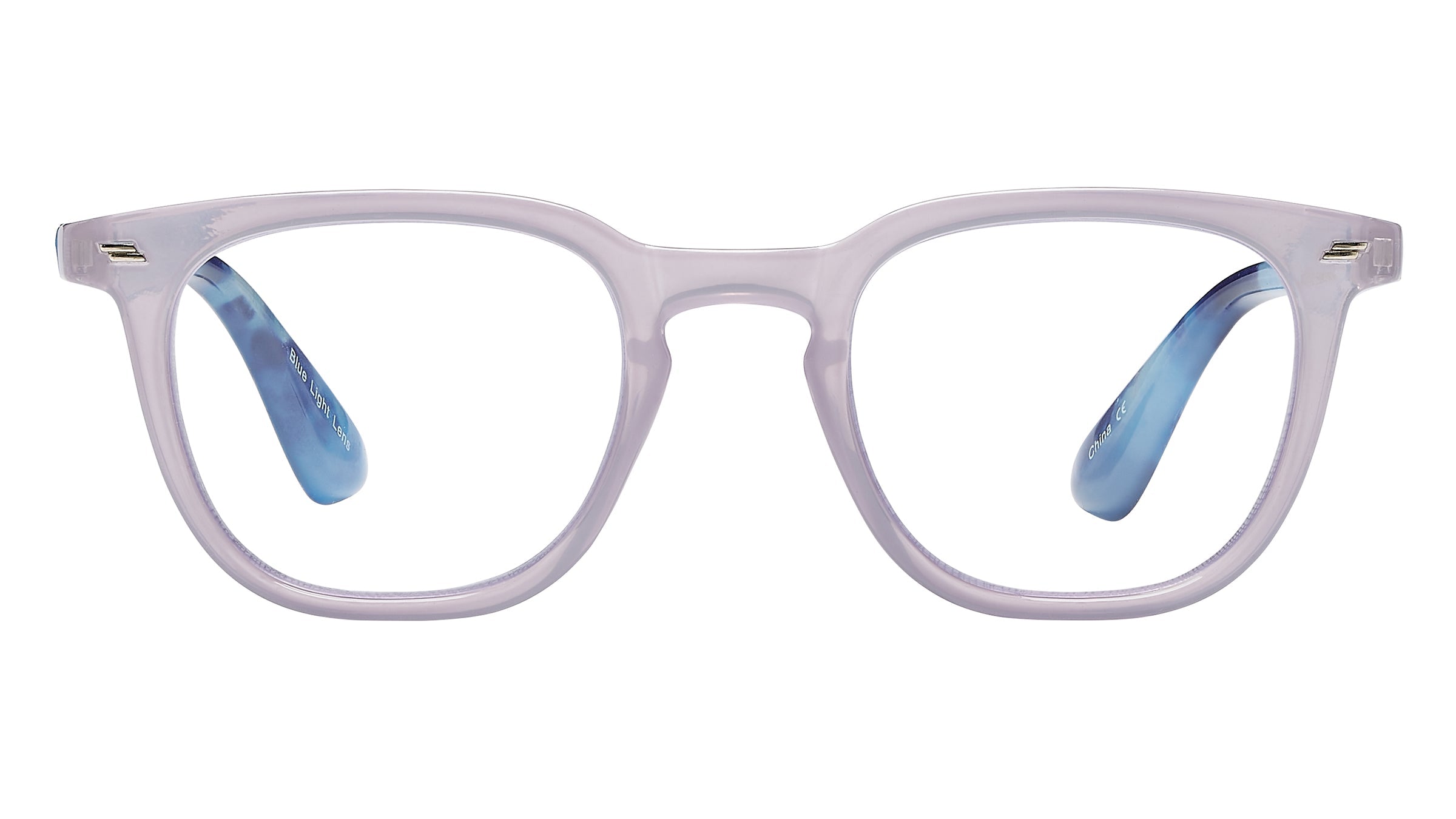 VK Couture E9242 Women's Fashion Blue Light Reading Glasses