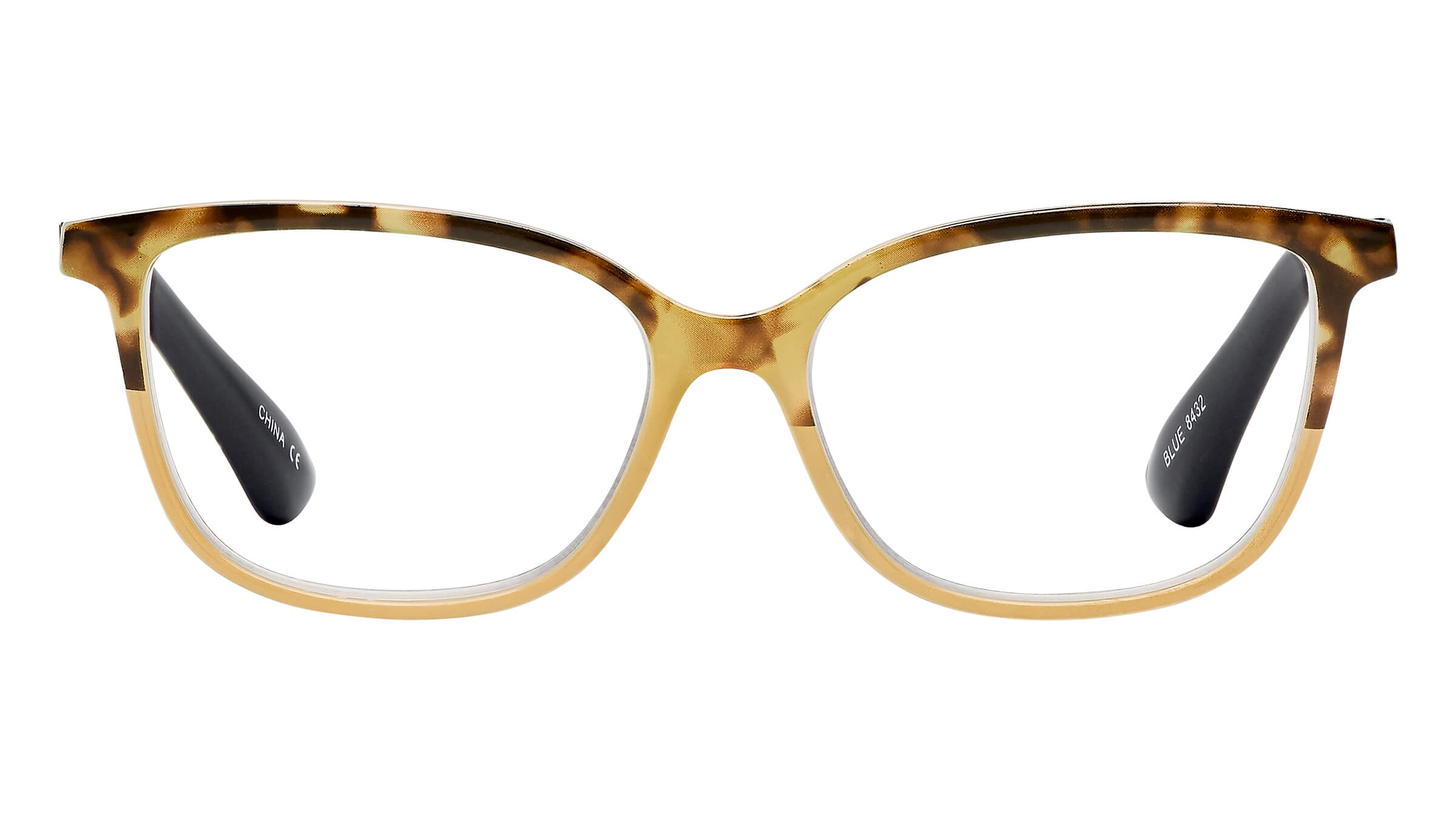 VK Couture Tri-Focus Blue Light Readers 9305TZ Brown | SAV Eyewear