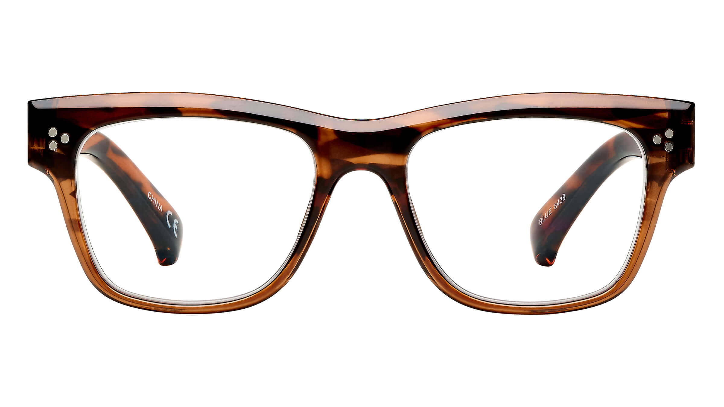 VK Couture Blue Light Readers 9311 Jennifer in Tortoise | SAV Eyewear